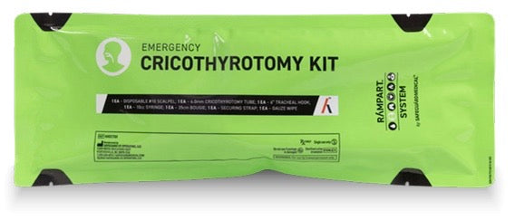 Emergency Cricothyrotomy Kit (Pack of 5) — Go Bulk Medical