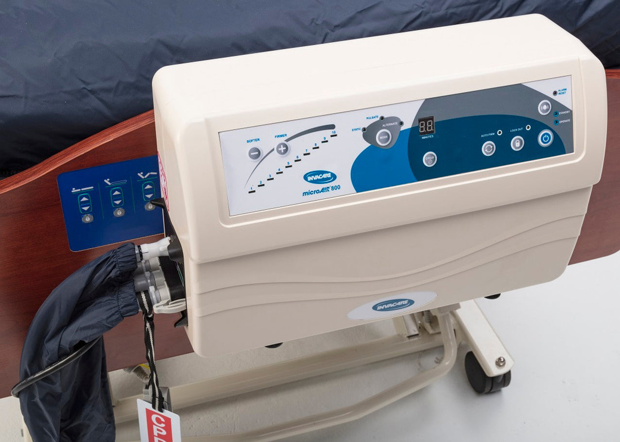 Invacare microAir MA800 Alternating Pressure Low Air Loss Mattress Sys ...