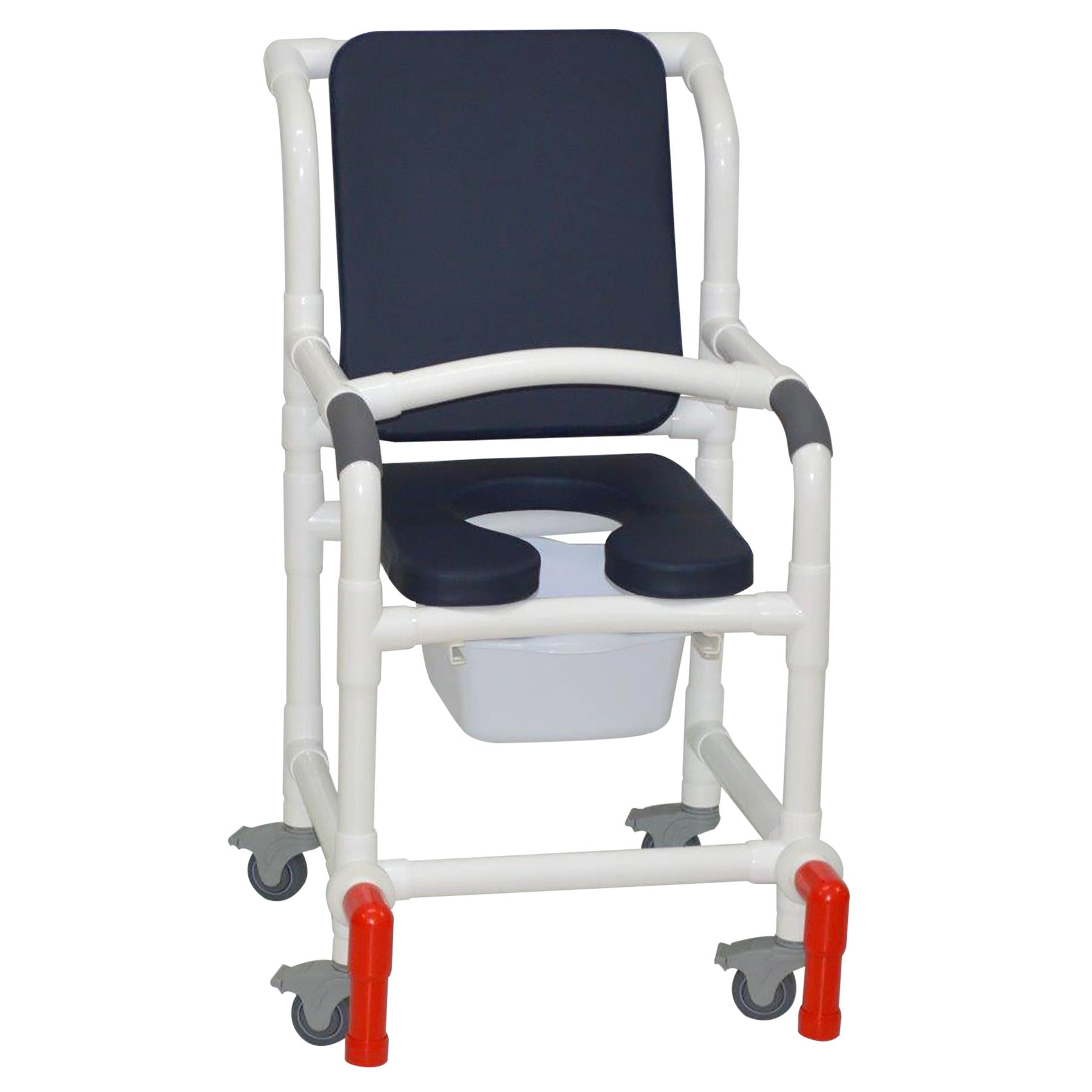 MJM International 118-3TL-SSDE-CBP-AB-10-QT-C-LSB-AT Shower Chair With ...