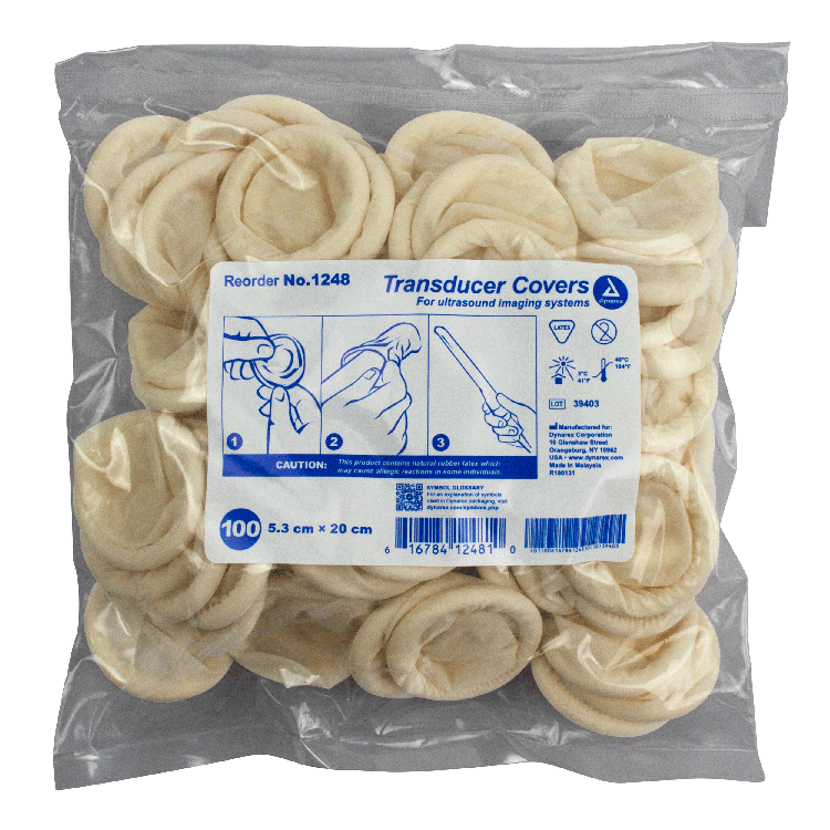 Dynarex Transducer Covers, 20/100/cs – Go Bulk Medical