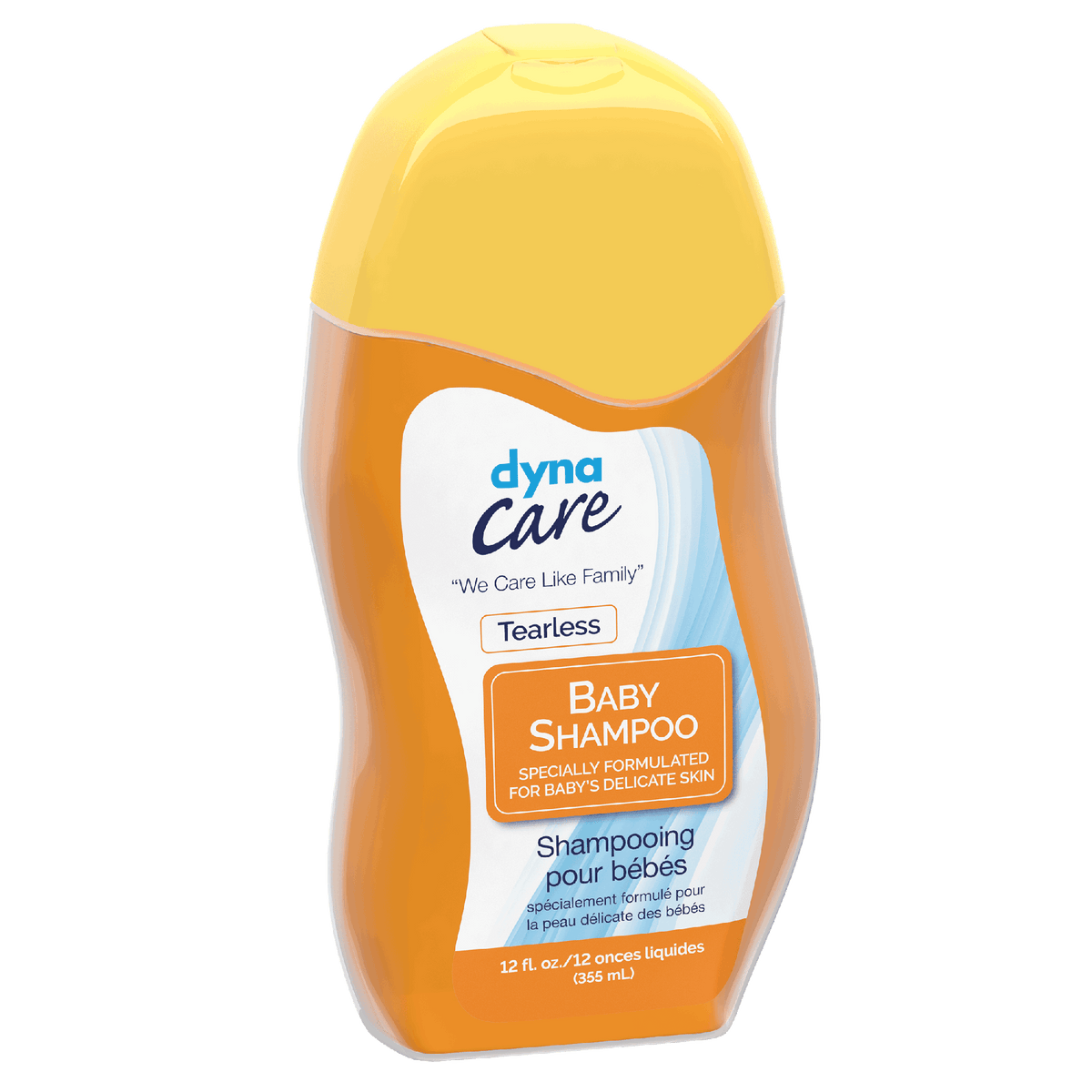 DynaCare Baby Shampoo, 12 oz. 12bot/case (12 Count) — Go Bulk Medical