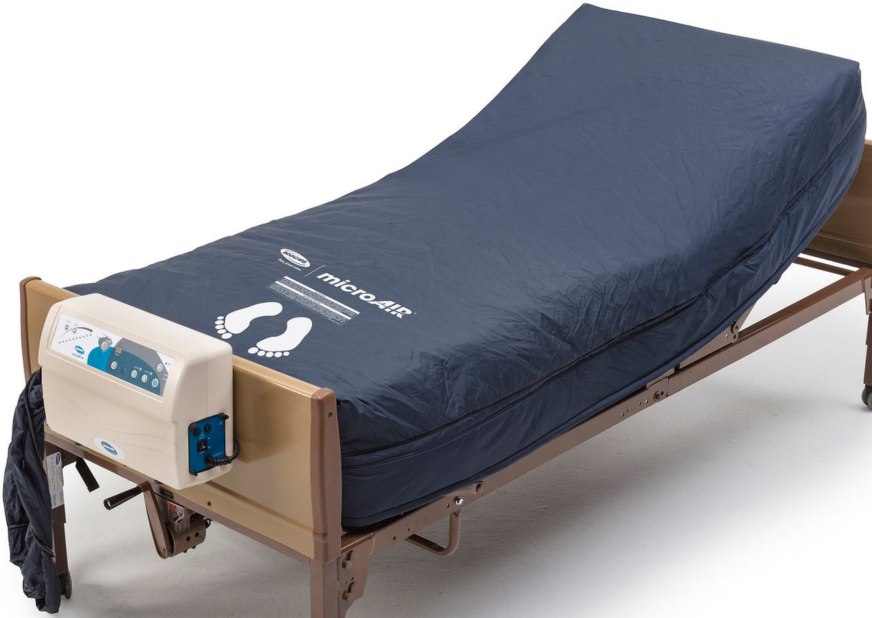 Invacare microAir MA800 Alternating Pressure Low Air Loss Mattress Sys ...