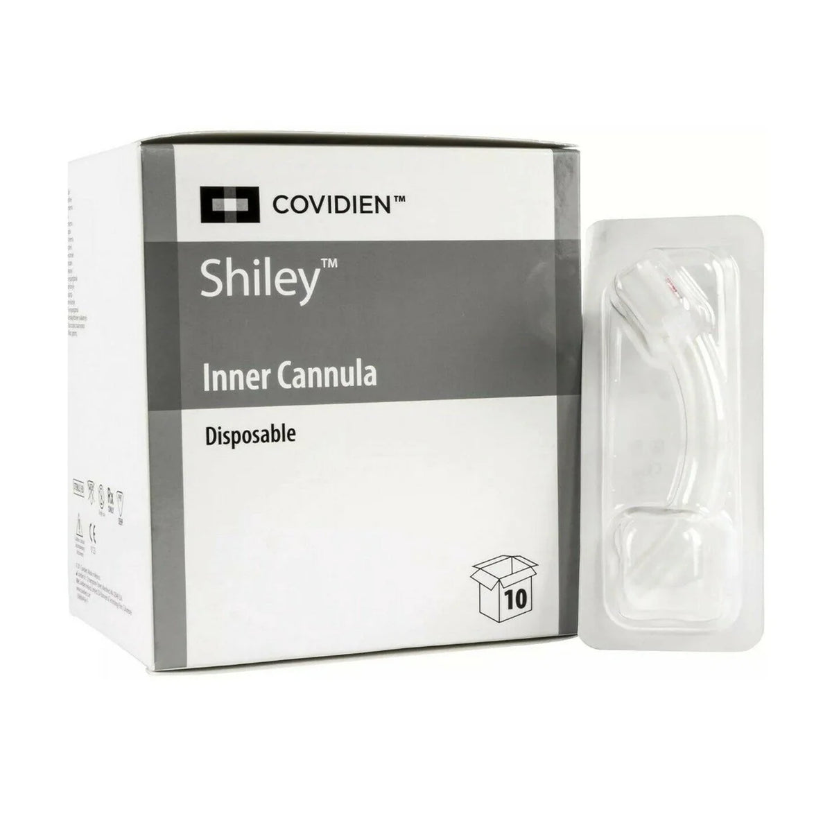 Medtronic Shiley Disposable Inner Cannula with Integral 15MM Snap-Lock ...