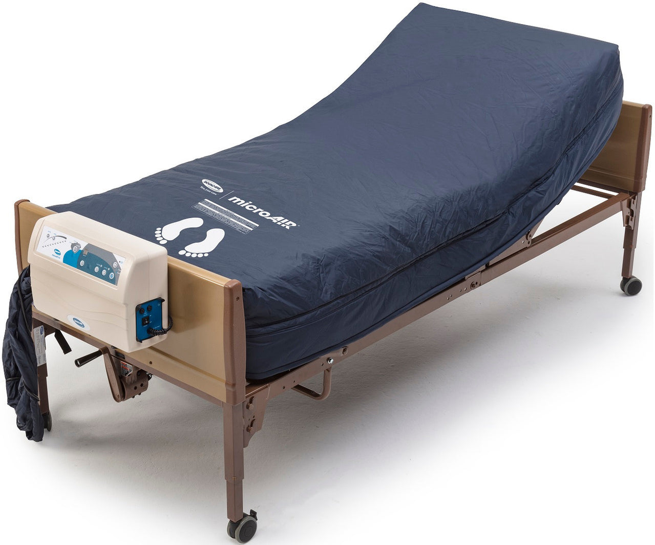 Invacare microAir MA800 Alternating Pressure Low Air Loss Mattress Sys ...
