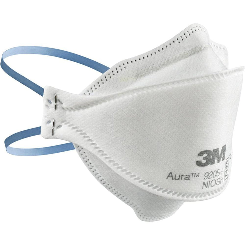 3M 440pcs Aura 9205+ Particulate Respirator N95 Face Mask, Regular Siz ...