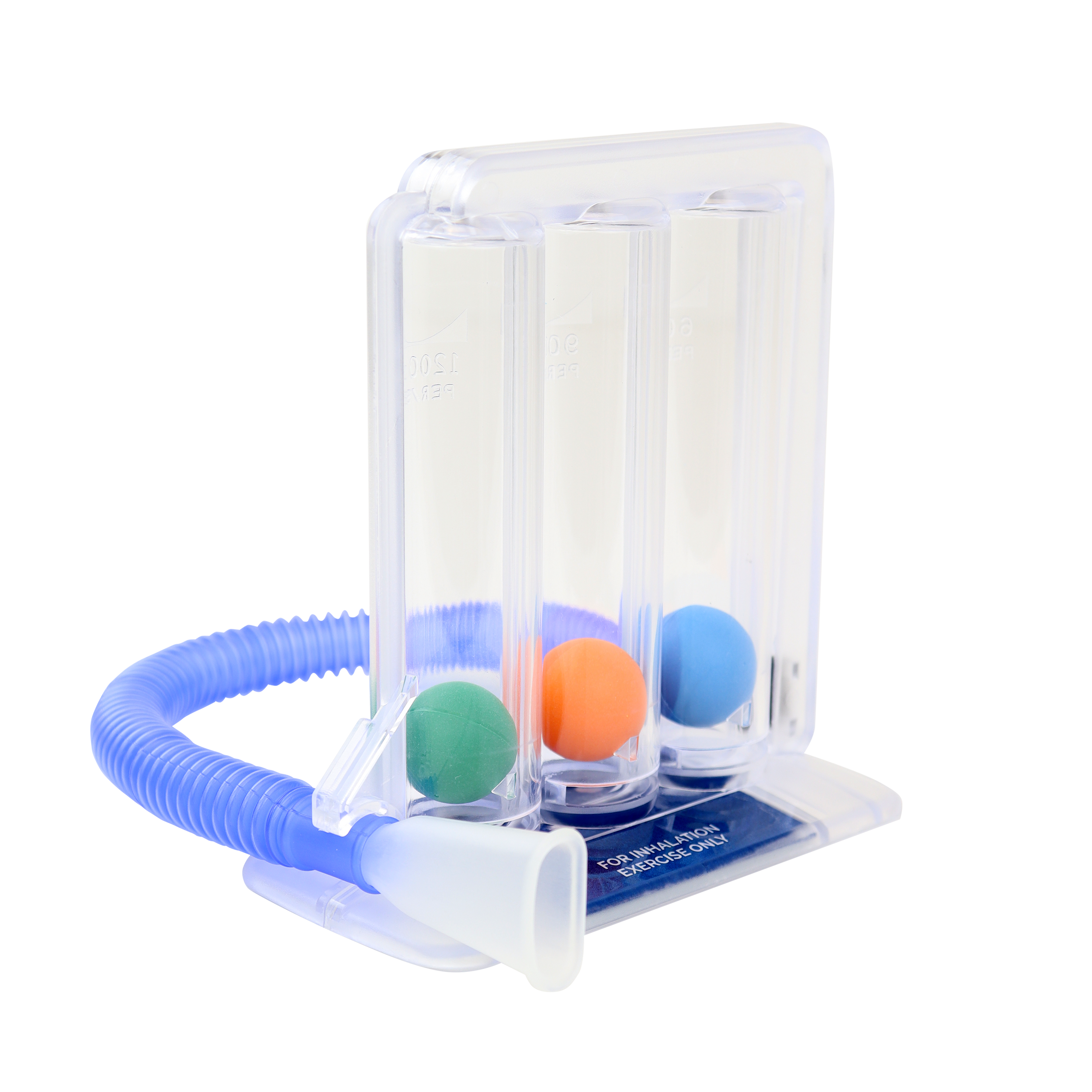 Dynarex Tri-Flow Chamber Incentive Spirometer - 12ea/case (12 Count ...