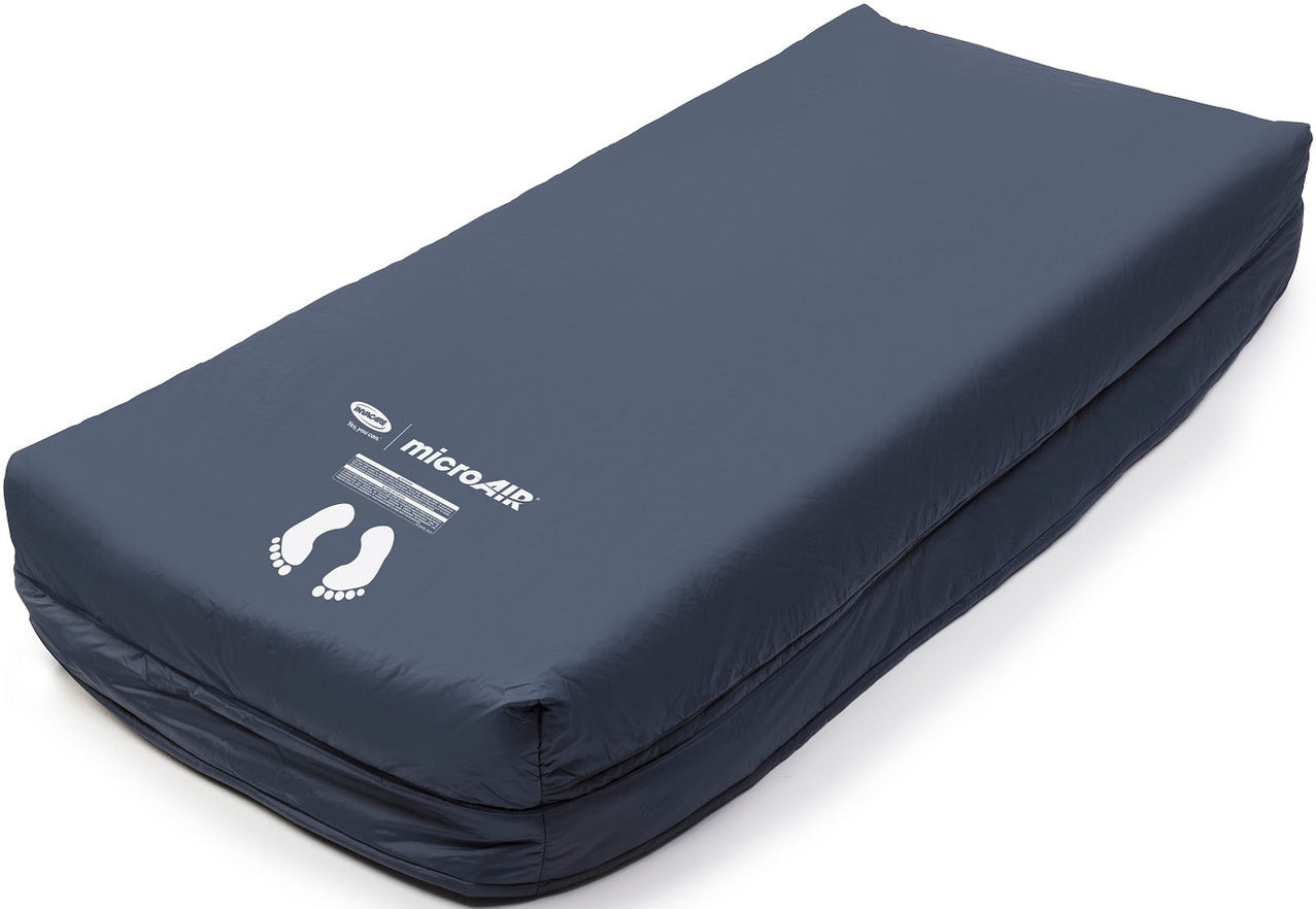 Invacare microAir MA800 Alternating Pressure Low Air Loss Mattress Sys ...