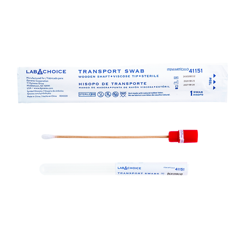 Dynarex Transport Swab, Sterile (1000 Count) — Go Bulk Medical