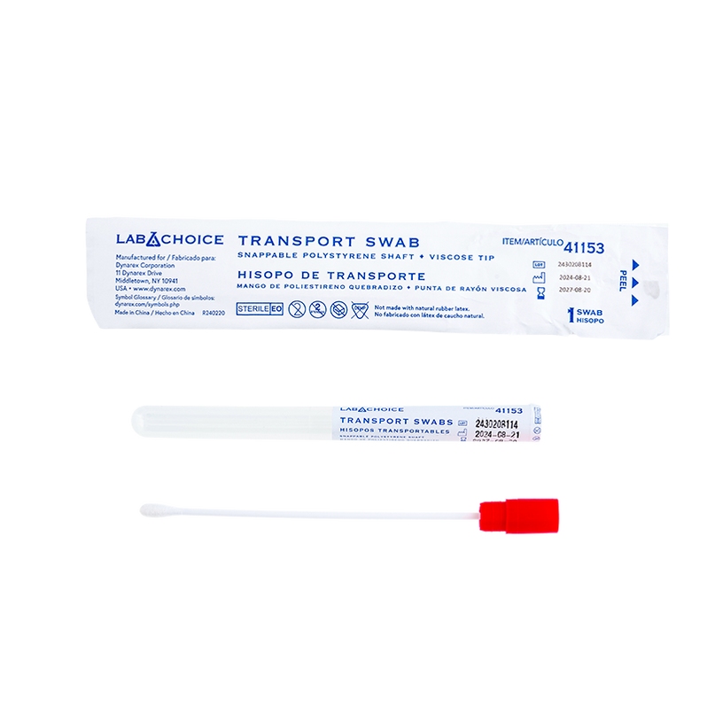 Dynarex Transport Swab, Sterile (1000 Count) — Go Bulk Medical