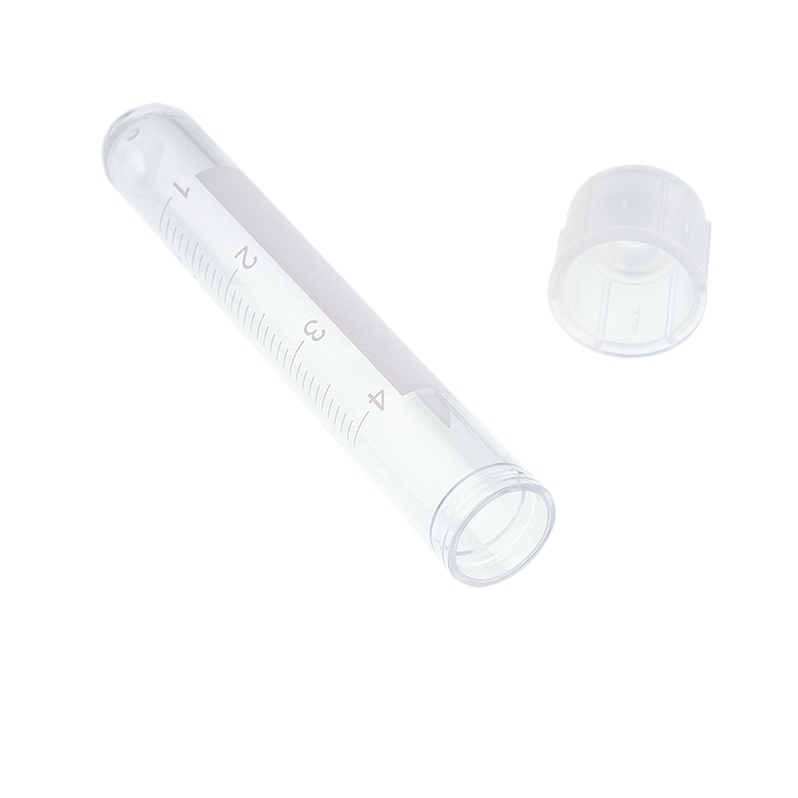 Dynarex Culture Tube with Dual Position Caps — Go Bulk Medical