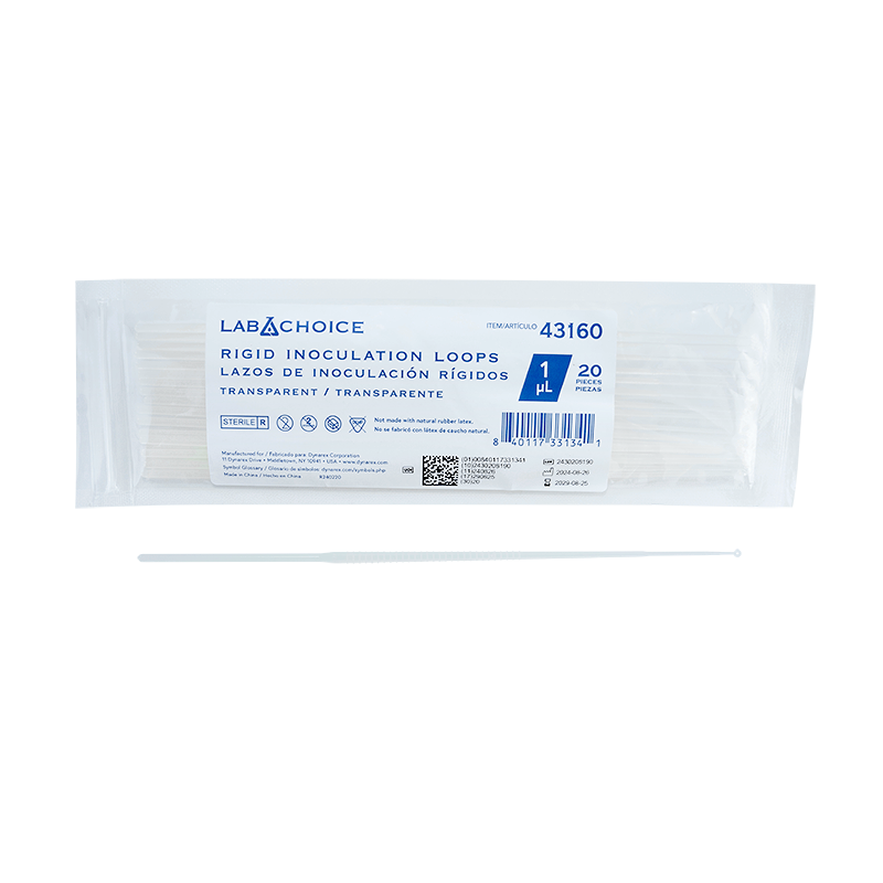 Dynarex Rigid Inoculation Loops, Sterile (2000 Count) — Go Bulk Medical