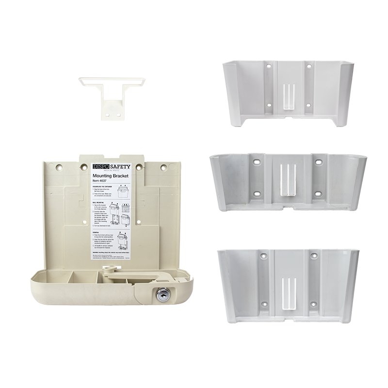 Dynarex Mounting Brackets — Go Bulk Medical