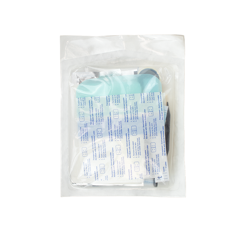 Dynarex Central Line Dressing Change Tray - Sterile (20 Count) — Go ...