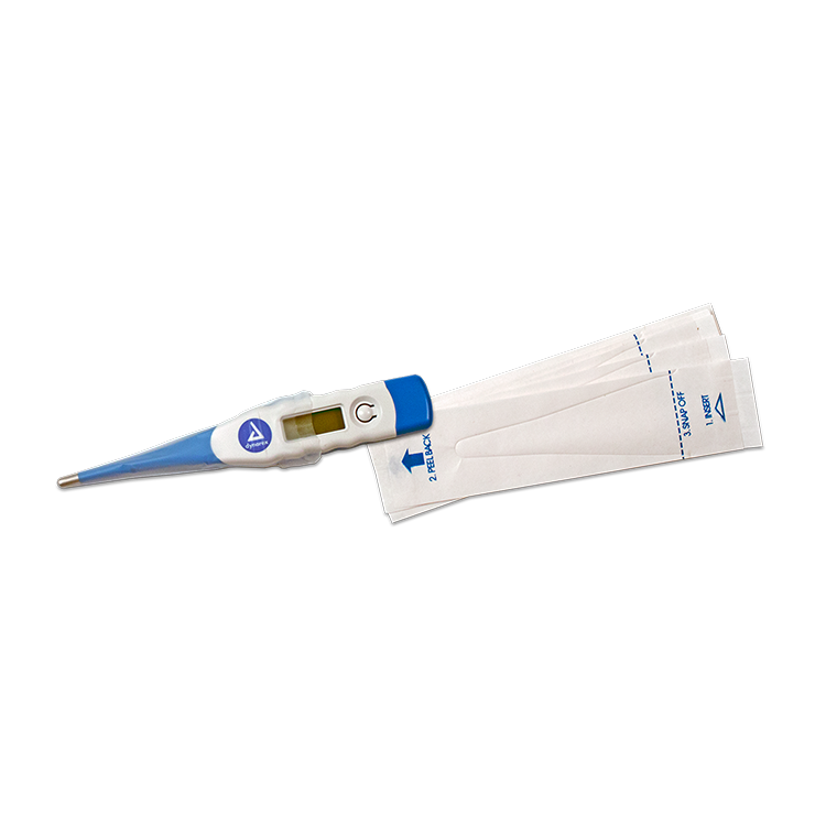 Dynarex Disposable Digital Oral Thermometer Sheaths - 100ea/bx, 50bxs ...