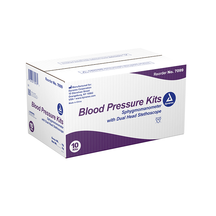 Dynarex Blood Pressure Kits (10 Count) — Go Bulk Medical