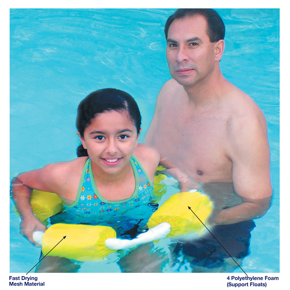 MJM International AR-10-SM Aqua ring float small, 10" fits 27 - 49 lbs ...