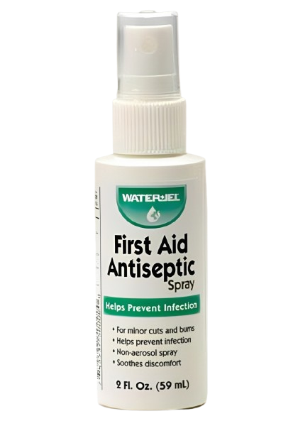 Water Jel Antiseptic Spray, 2 oz Bottle (24 Bottles/Case) — Go Bulk Medical