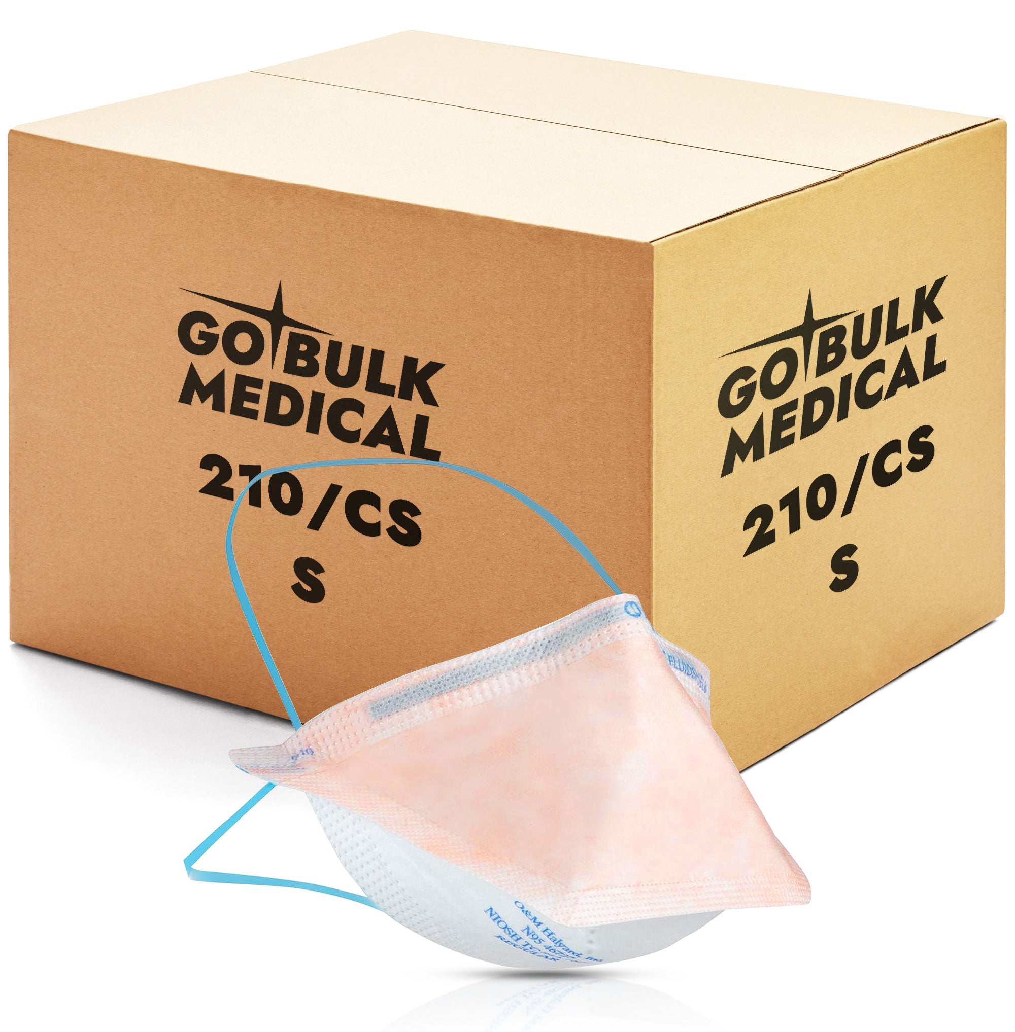 Halyard Fluidshield N95 Particulate Filter Respirator and Surgical Mas ...