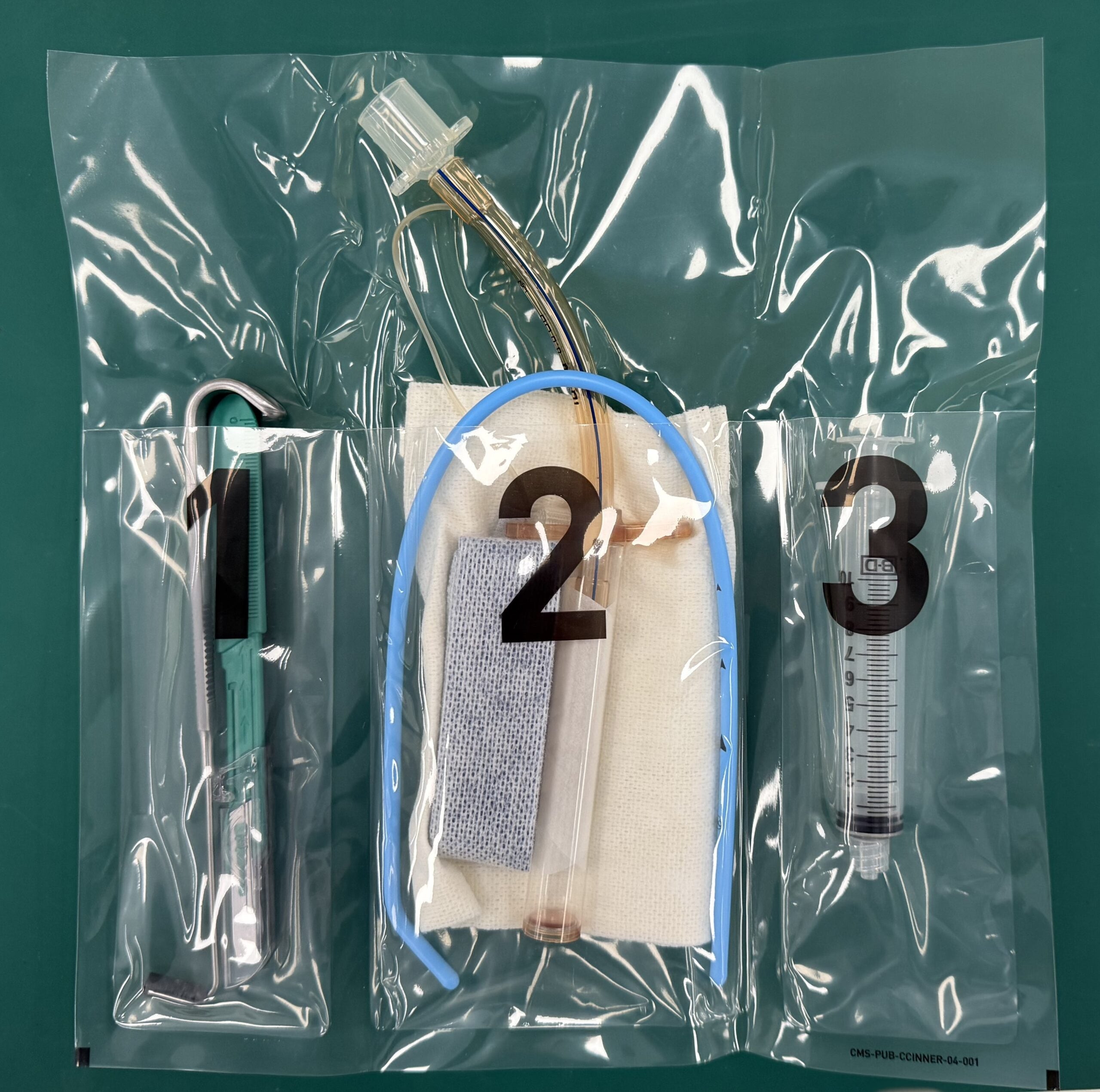 Emergency Cricothyrotomy Kit (Pack of 5) — Go Bulk Medical