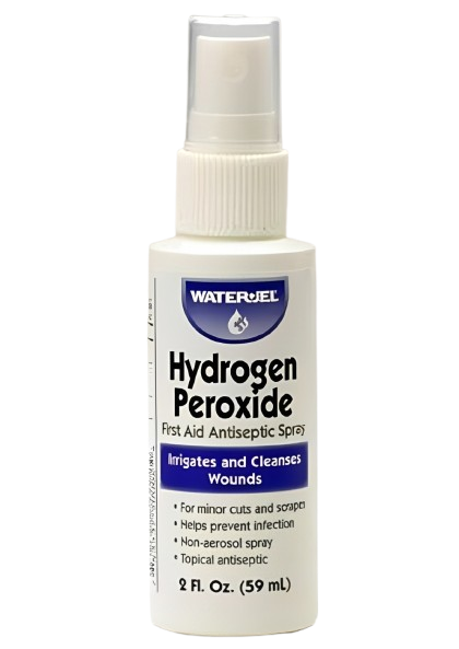 Water Jel Hydrogen Peroxide Spray Bottle - 2 oz (24 Bottles/Case) — Go ...