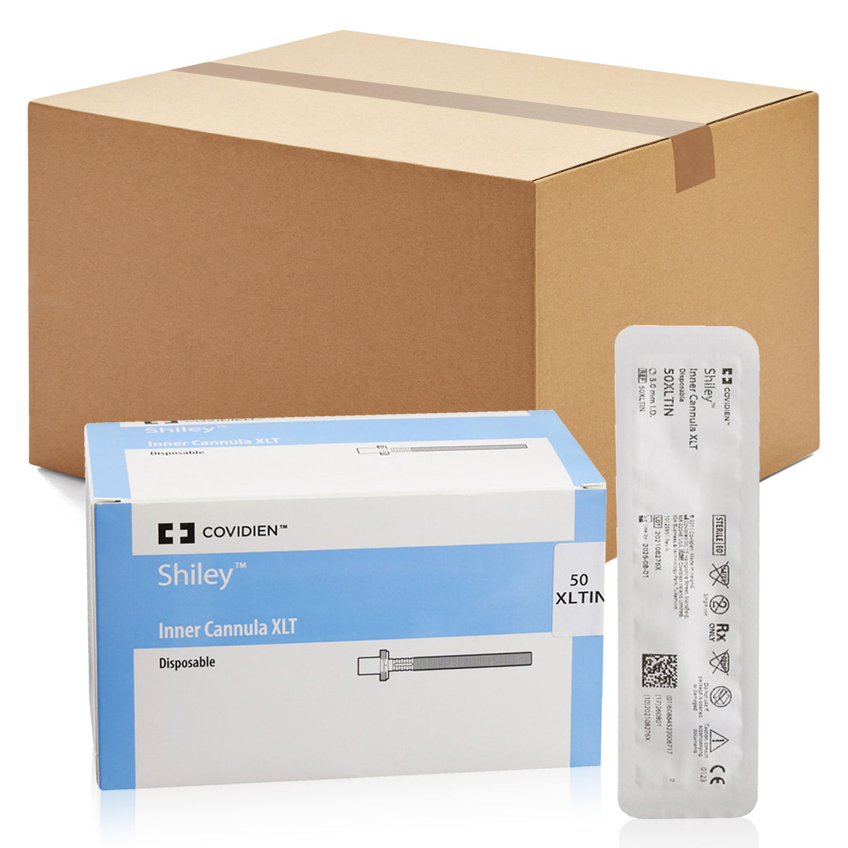 Shiley XLT Extended-Length Disposable Inner Cannulas | Tracheostomy Tu ...