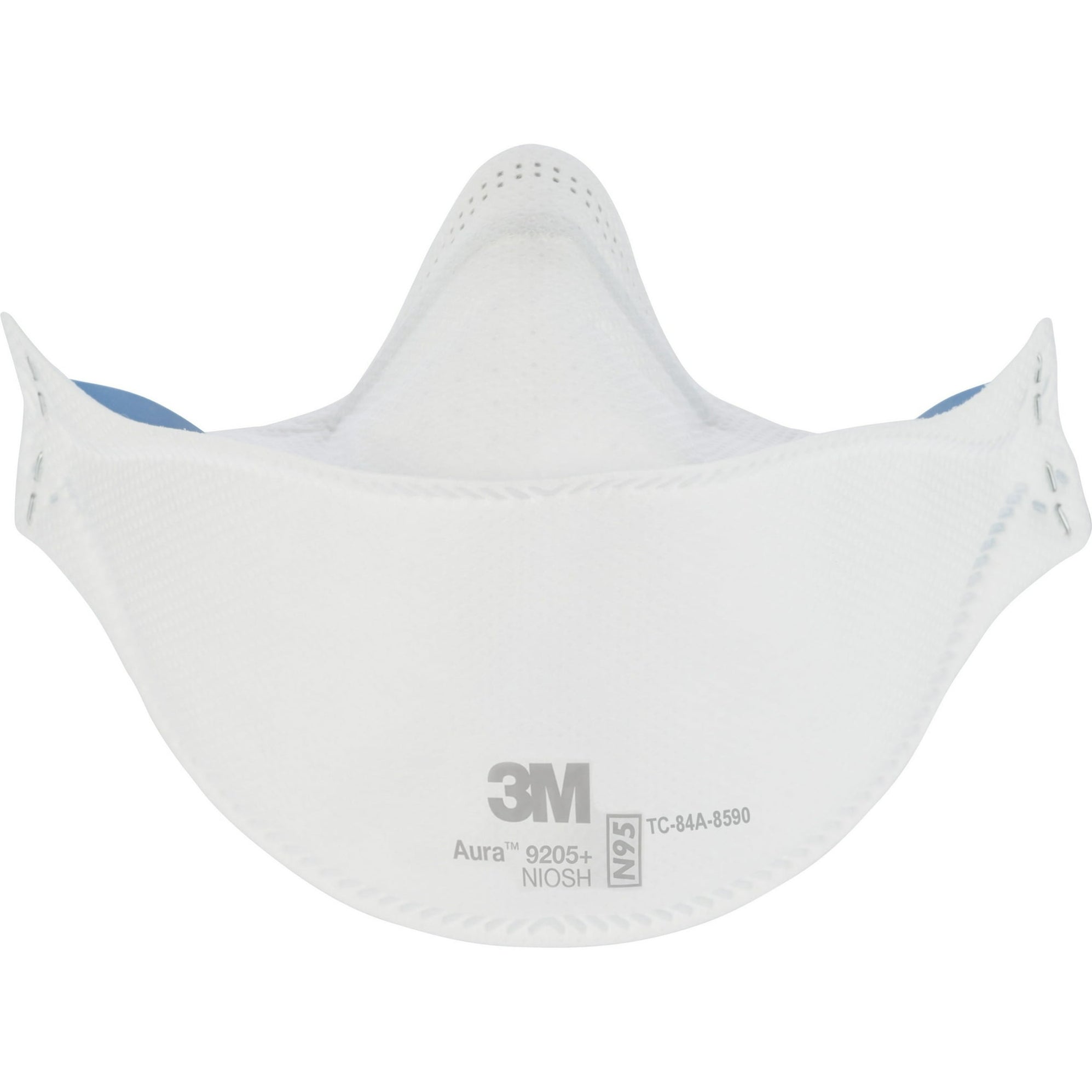 3M 440pcs Aura 9205+ Particulate Respirator N95 Face Mask, Regular Siz ...