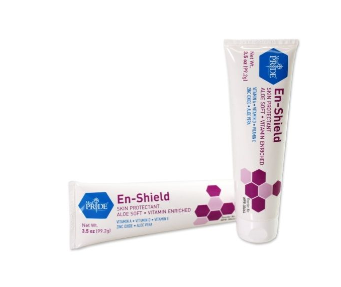 MedPride En-Shield Skin Protectant Barrier Cream - 3.5oz. Tubes - 24/c ...
